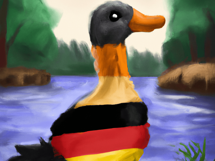 Frisian Duck Strain Information | Leafist