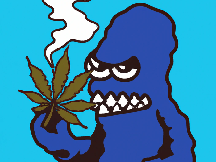 Blue Monster Strain Information | Leafist